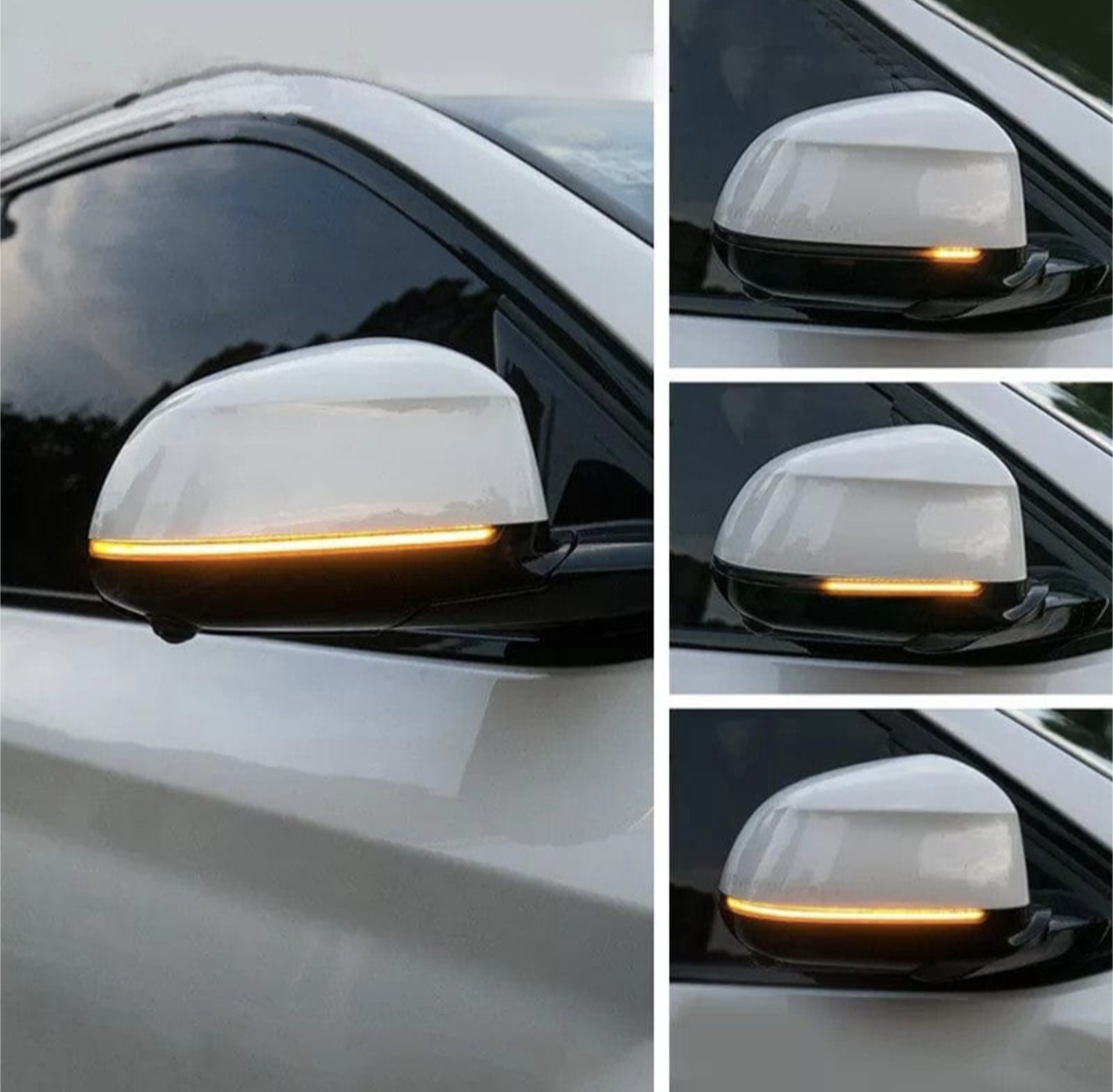 Dynamic Progressive Sequential LED Mirror Turn Signals Indicators for ...