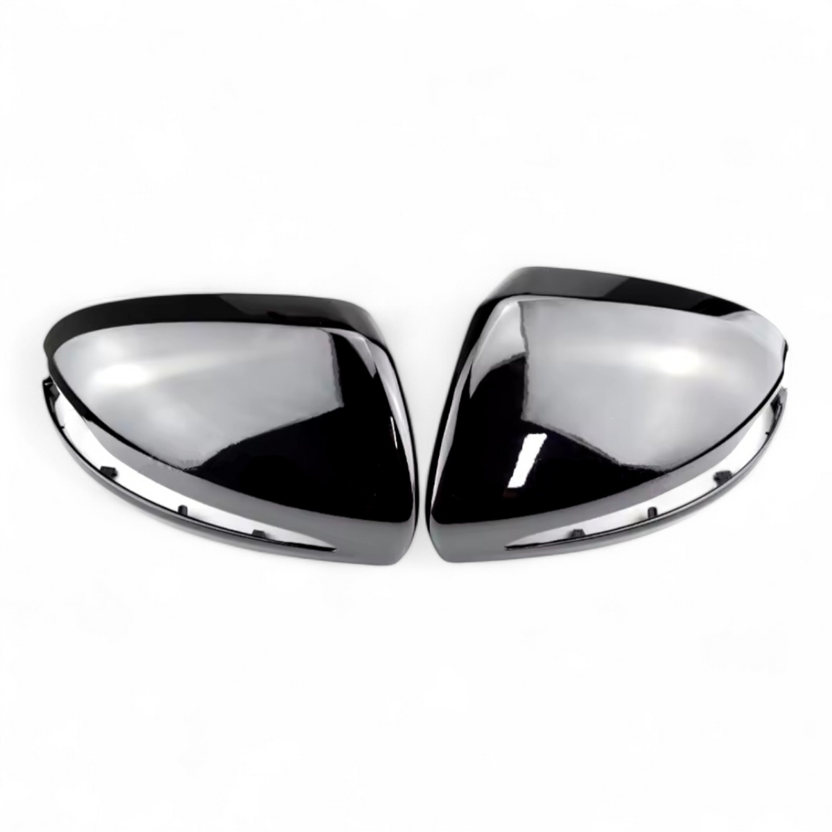 Glossy black mirror caps for Mercedes C-Class W205 (2010 to 2018 ...