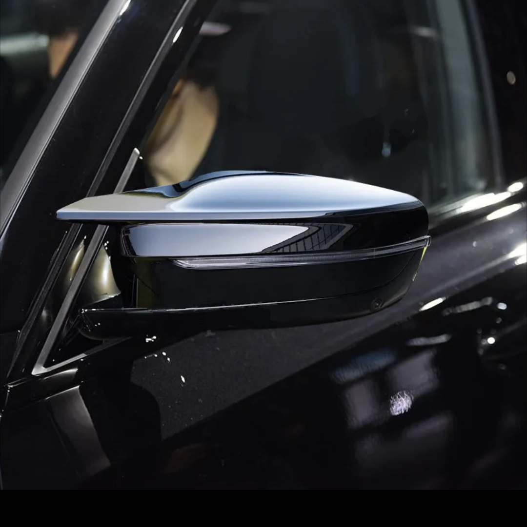 BMW M4 Competition-look Glossy Black Mirrors for BMW 4 Series G22 - 20 ...