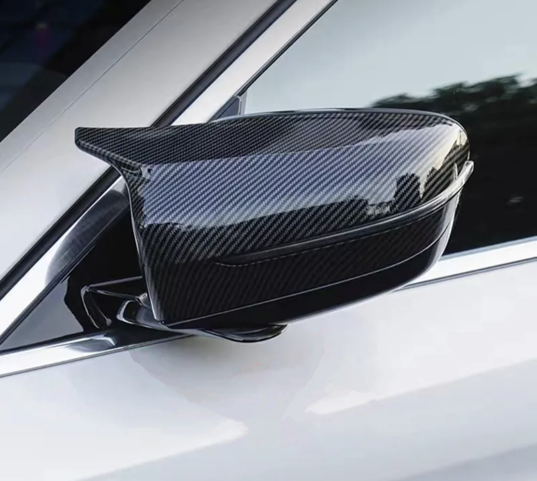 BMW M5 Competition Carbon-look Mirror Caps for BMW 5 Series G30 - 2018 ...